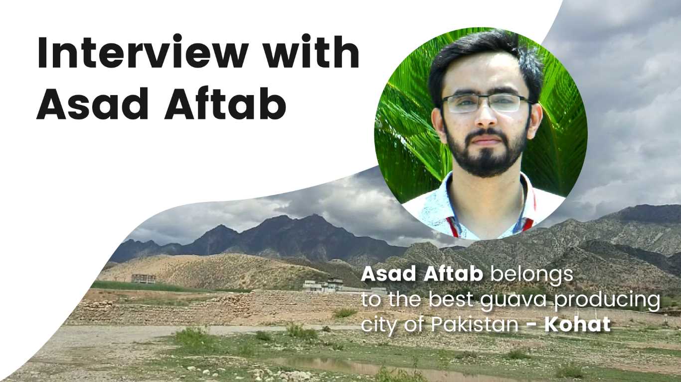 Interview with Asad Aftab | Code for Pakistan